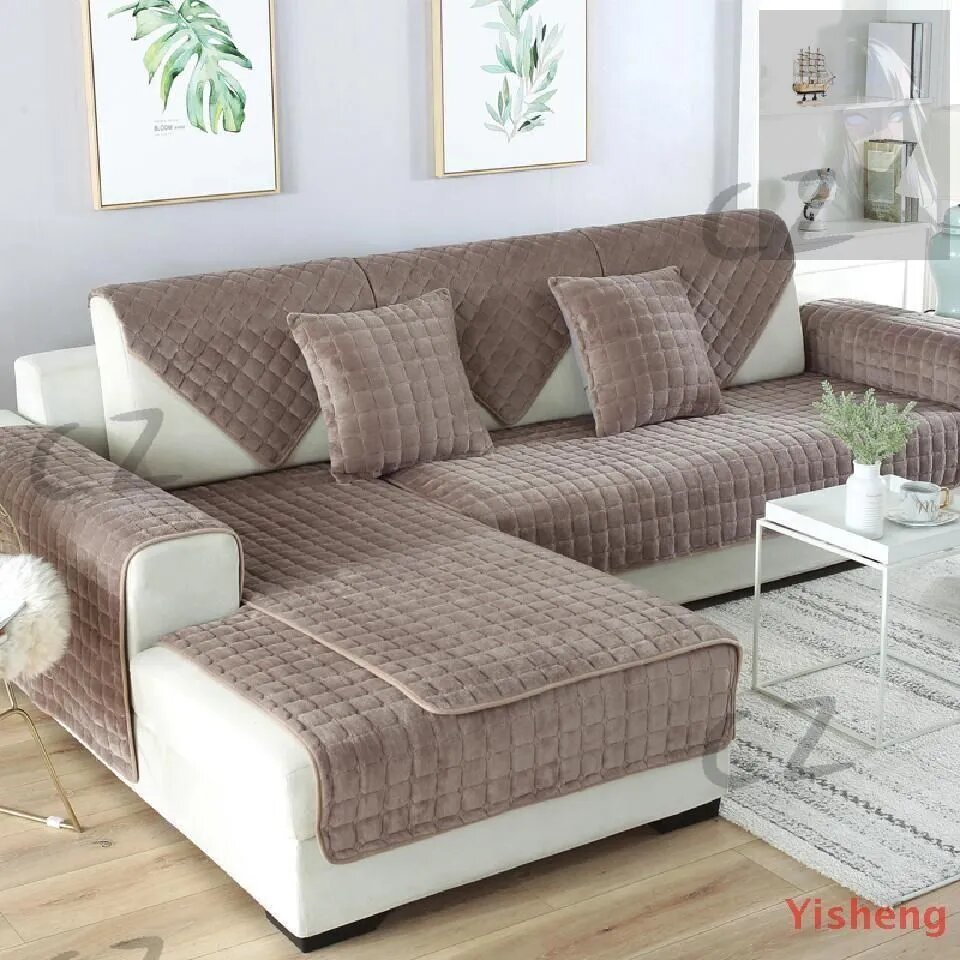 Чехол на мебель для дивана, 210 см х 110см