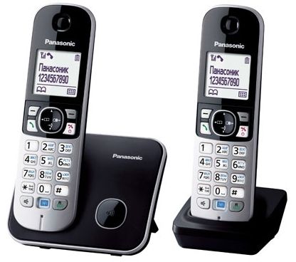 Panasonic KX-TG6812RUB