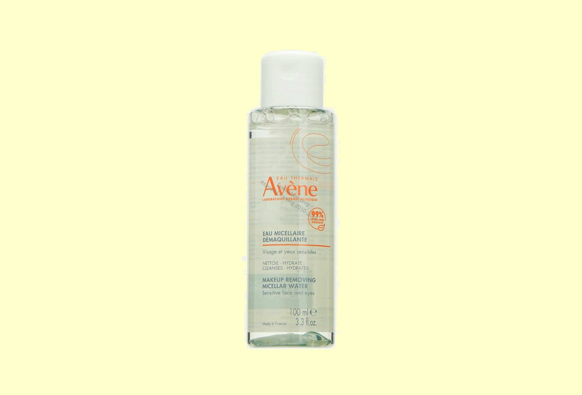 Лосьон AVENE THE ESSENTIALS, для снятия макияжа, мицеллярный, 100мл