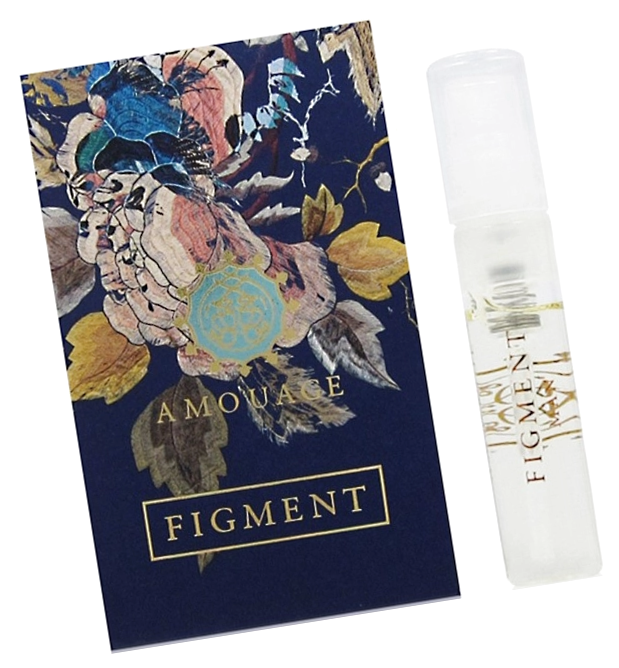 Мужская парфюмерная вода Amouage Figment 2 мл миниатюра / Амуаж Фигмент Мен