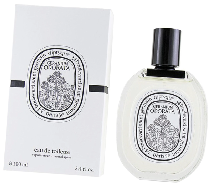 Туалетная вода Diptyque Geranium Odorata пробник аромата 2 / Диптик Гераниум Одората миниатюра / Стойкий парфюм