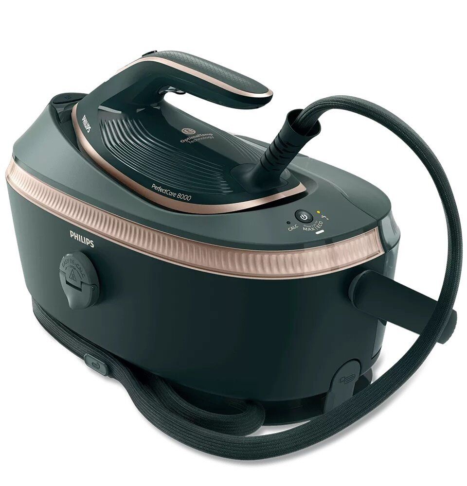 Парогенератор PHILIPS PSG8200/70 зелёный 3120 Вт