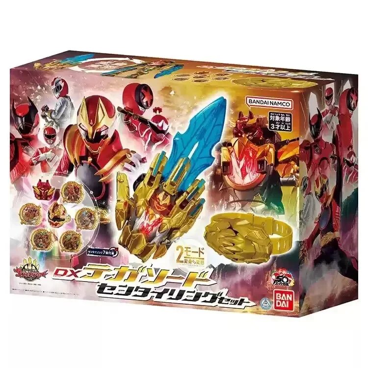 Набор фигурок DX No.1 Sentai Gozyuger 4