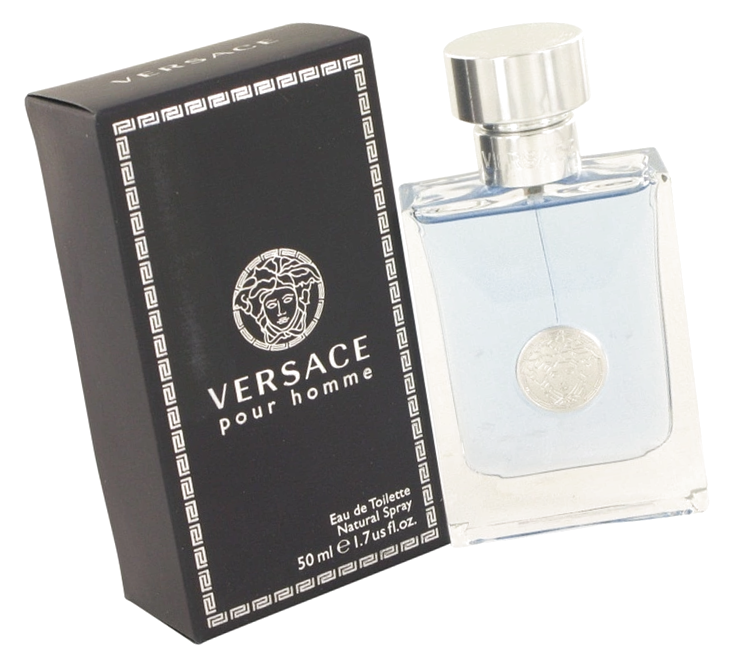 Versace Versace Pour Homme туалетная вода 50 мл / Версаче Пур Хом для мужчин