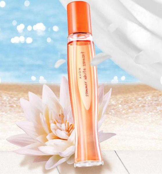 Туалетная вода Summer White Sunset для нее 50 мл