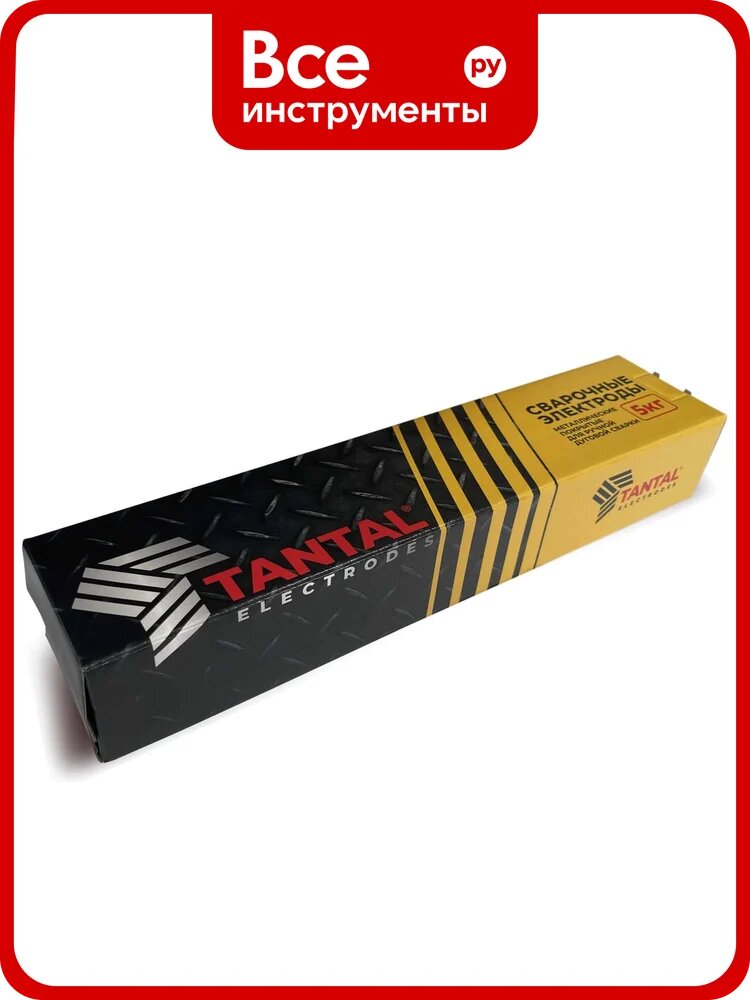 Электроды Тантал TANTAL LB-52U (ф2,6мм; 5кг) 4673WE2405