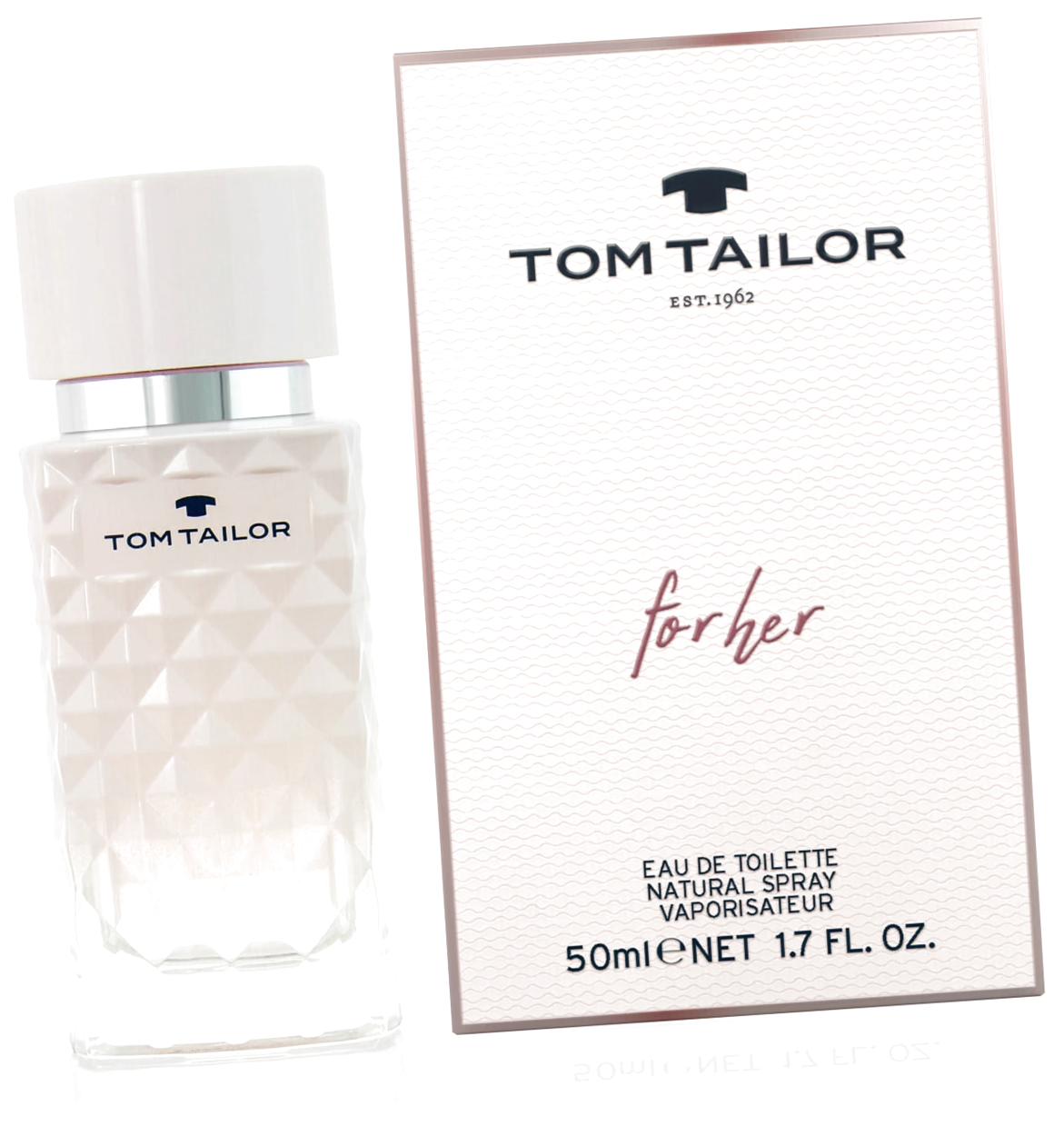 Tom Tailor For Her 50 мл женская туалетная вода - для Нее Том Тейлор