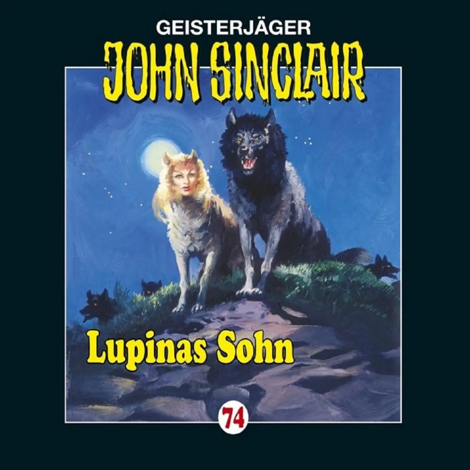 John Sinclair, Folge 74: Lupinas Sohn [Аудиокнига]