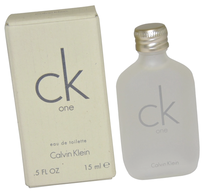 Туалетная вода Кельвин Кляйн Ван Оне 15 мл для мужчин и женщин / Calvin Klein Ck One