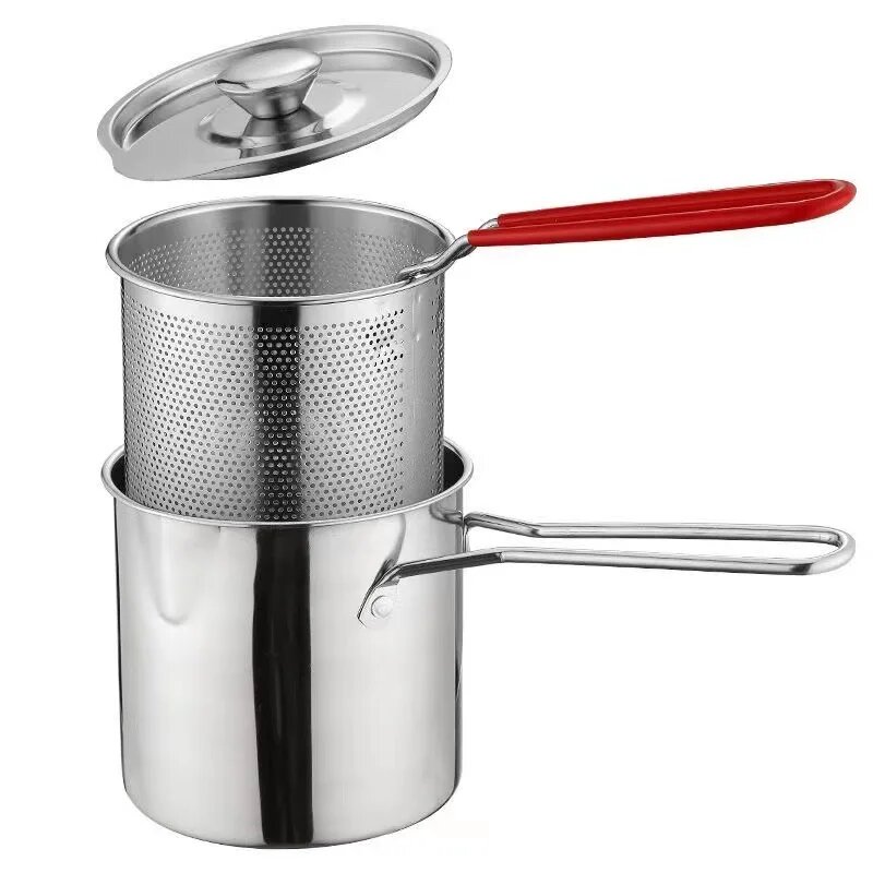 Фритюрница из нержавеющей стали, 2PCS Set