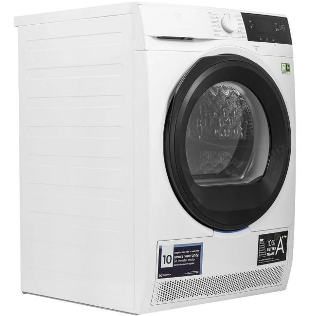 EW7D385UCE Electrolux Сушильный барабан ELECTROLUX/ Сушильный барабан с тепловым насосом, Глубина, см: 63.8, Цвет: бе