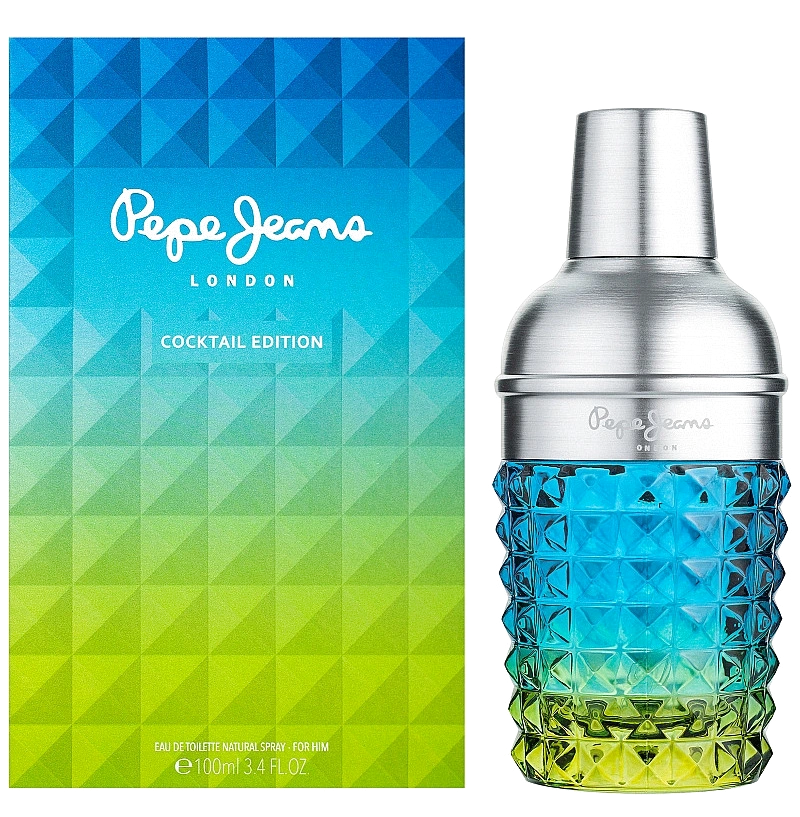 Мужская туалетная вода Pepe Jeans London Pepe Jeans For Him Cocktail 100 мл