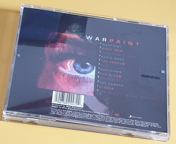 Музыка CD Buckcherry - Warpaint — фото 1