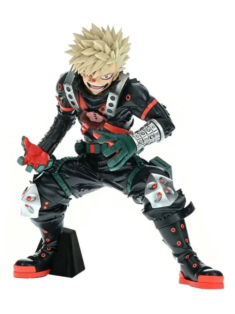 Фигурка из аниме My Hero Academia/Bakugou Katsuki/Кацуки Бакуго, настольная декорация, коллекционная статуэтка, креативный подарок (16cm)
