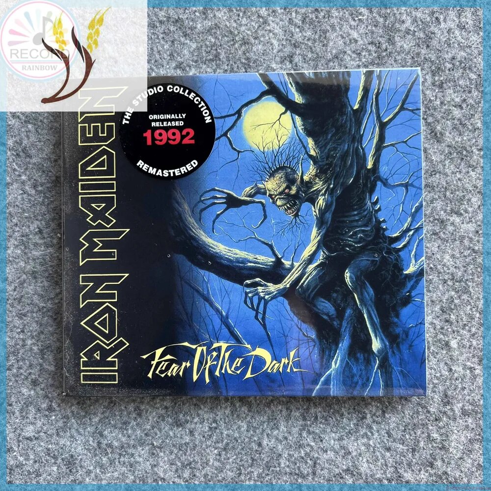 Iron Maiden Fear of the Dark 2015 CD Совершенно новый Запечатанный Альбом