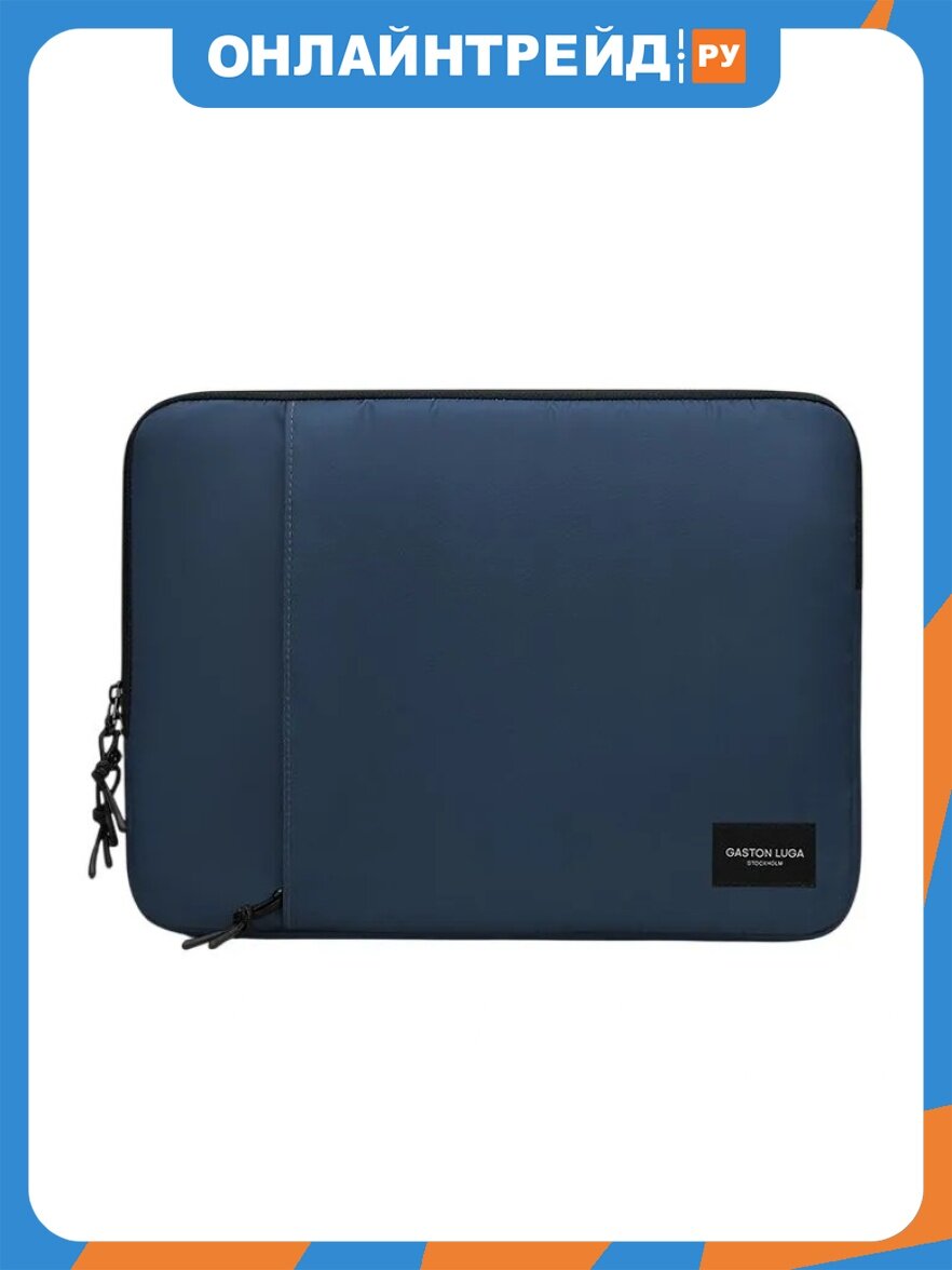 Сумка для ноутбука Gaston Luga Dash Cushioned Case 15"/16" Dark Blue