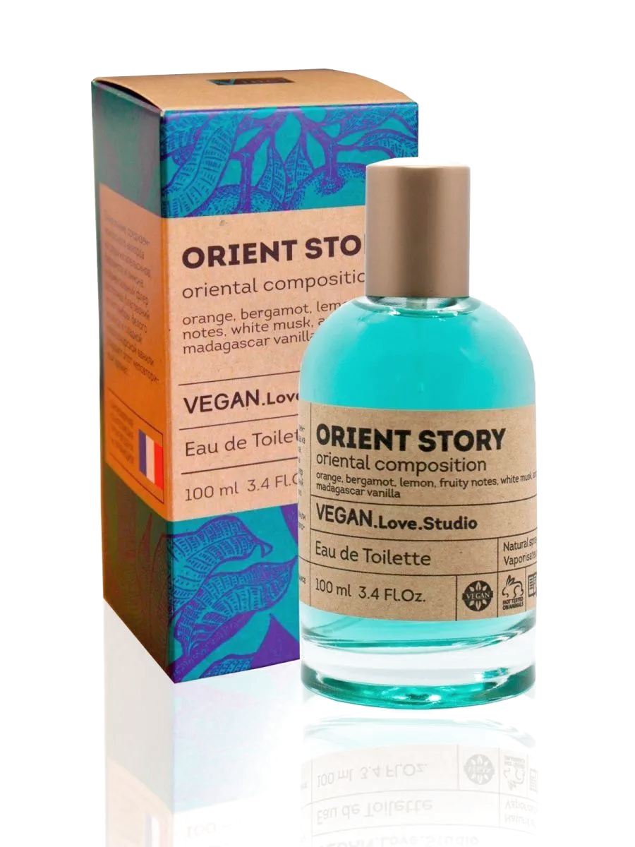 Delta Parfum Vegan Love Studio Orient Story духи 100 мл женские - Дельта Веган Лав Ориент