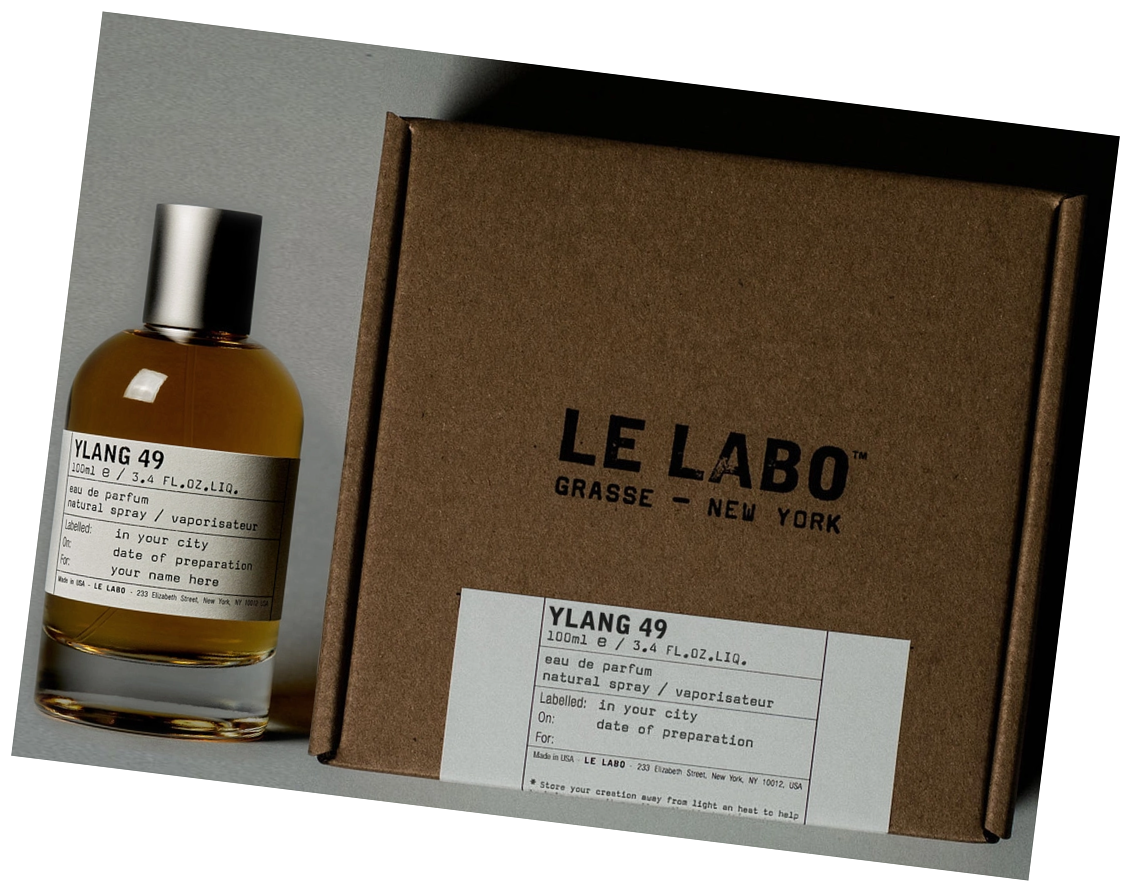 Парфюмерная вода Le Labo Ylang 49 пробник 0.75 / Ле Лабо Иланг 49 миниатюра яркого аромата / Сэмпл парфюма