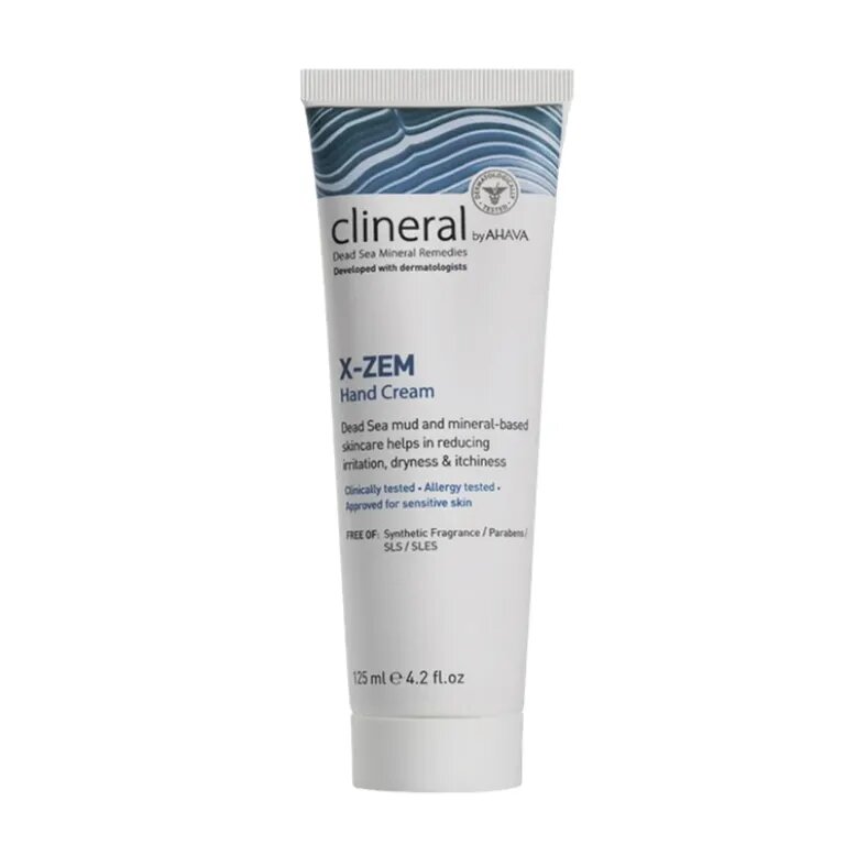 Ahava Крем для рук Clineral X-zem 125 мл 125 мл
