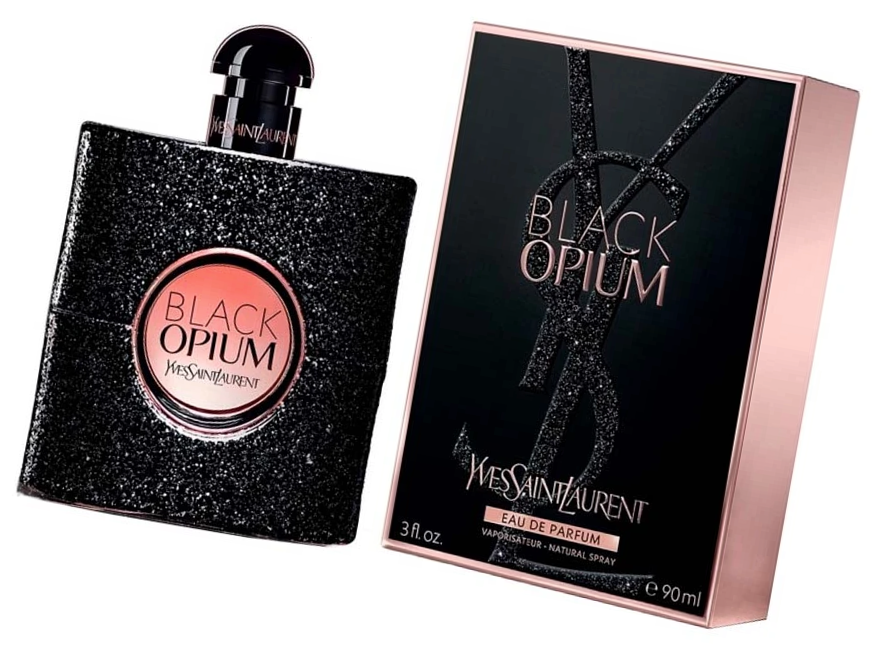 Yves Saint Laurent Black Opium парфюмерная вода 90 мл женская - Ив Сен Лоран Блэк Опиум духи