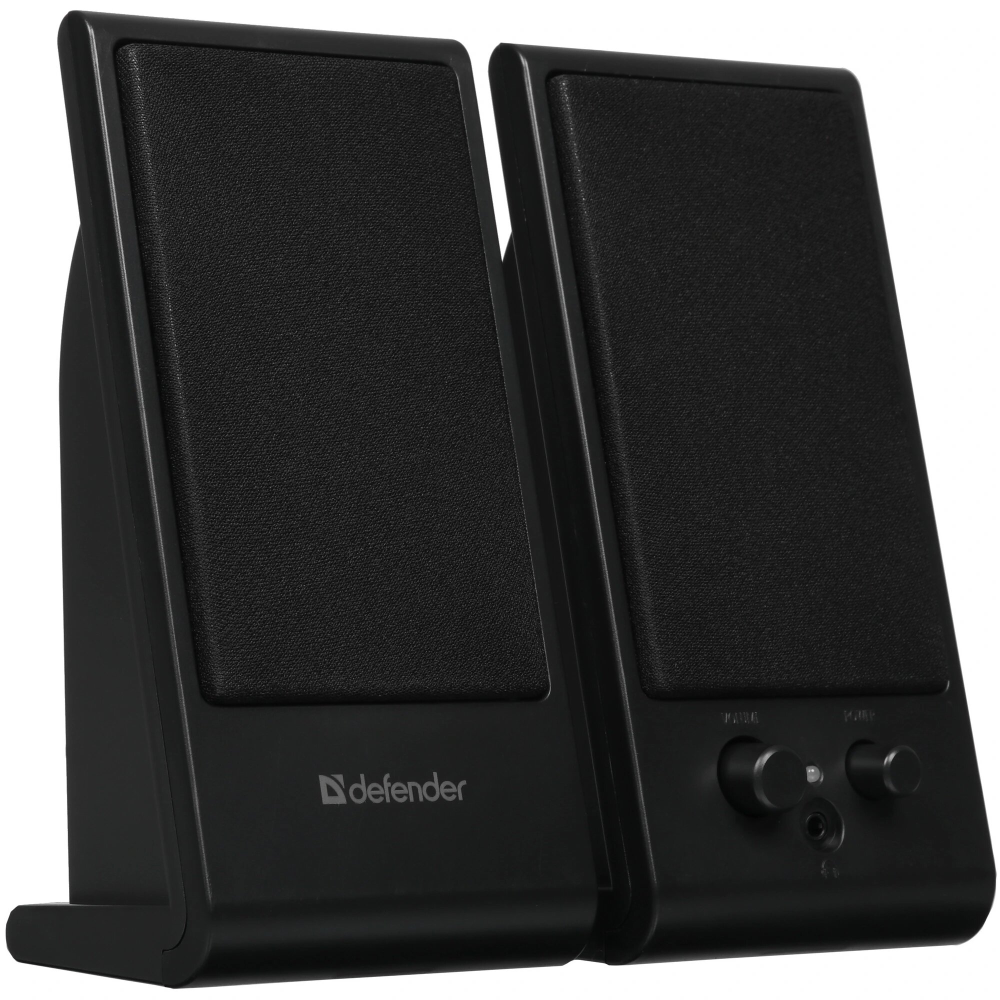 Колонки Defender SPK-170 (65165) 2.0, 4 Вт, USB, 200 Гц - 18 КГц, черный