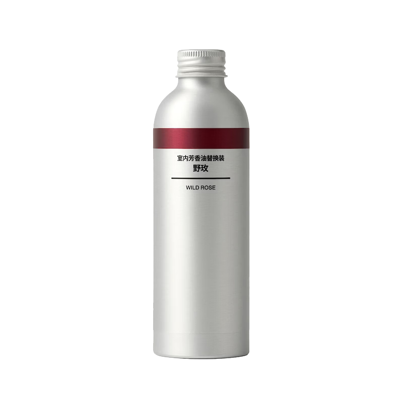 MUJI Наполнитель для ароматической лампы с запахом дикой розы 200мл Цвет：Дикая розаРазмер：200 мл