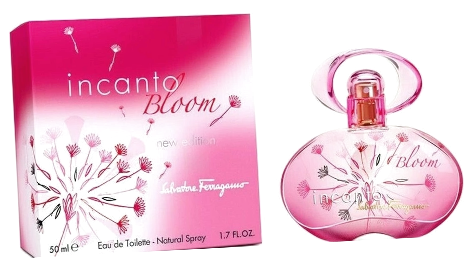 Туалетная вода женская Feragamo Incanto Bloom 50 мл - Ферагамо Инканто Блум