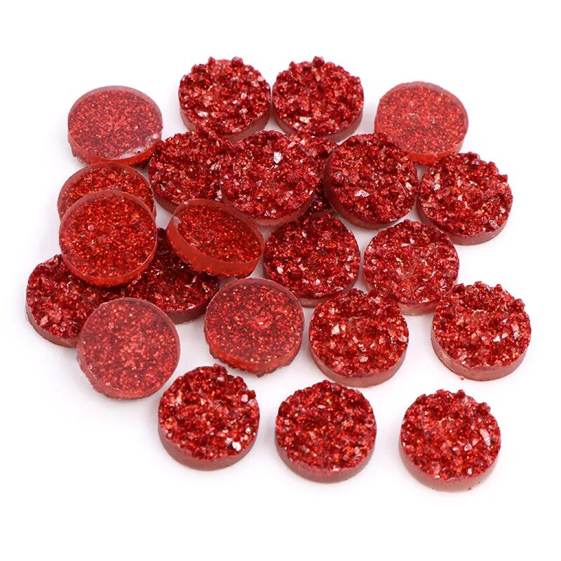 Druzy кабошоны Wadsfred 40 шт