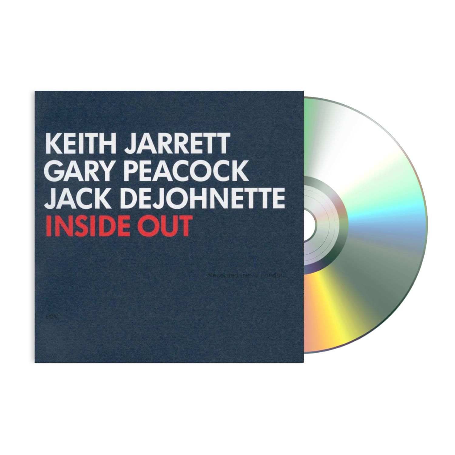 Музыка CD Keith Jarrett Trio - Inside Out