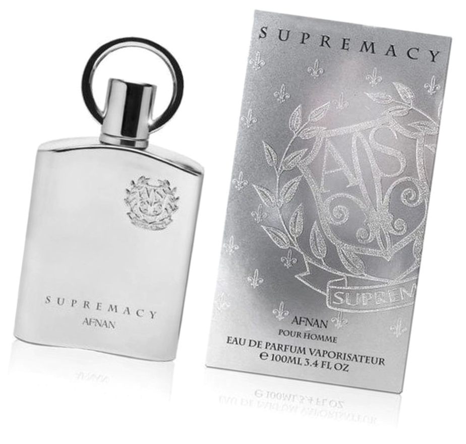 Афнан Супремаси Силвер Пур Хом мужские духи 100 мл / Afnan Supremacy Silver Pour Homme