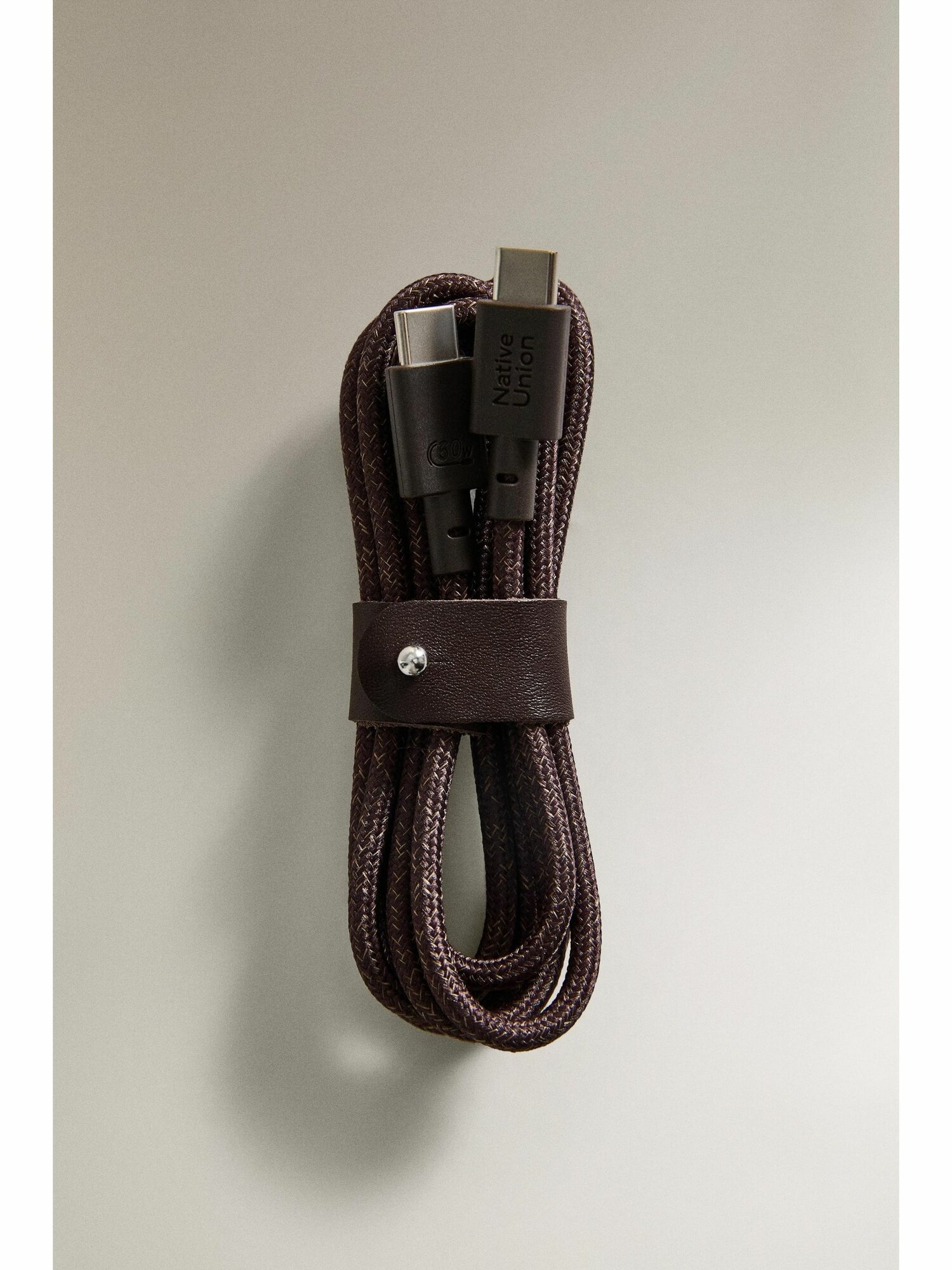 Электрический чайник Zara NATIVE UNION USB-C CHARGING CABLE Коричневый