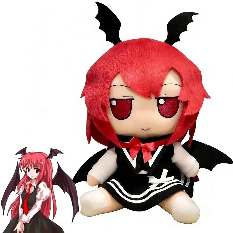 Плюшевые игрушки Touhou Project Fumo Koakuma / Коакума плюшевая игрушка 20CM