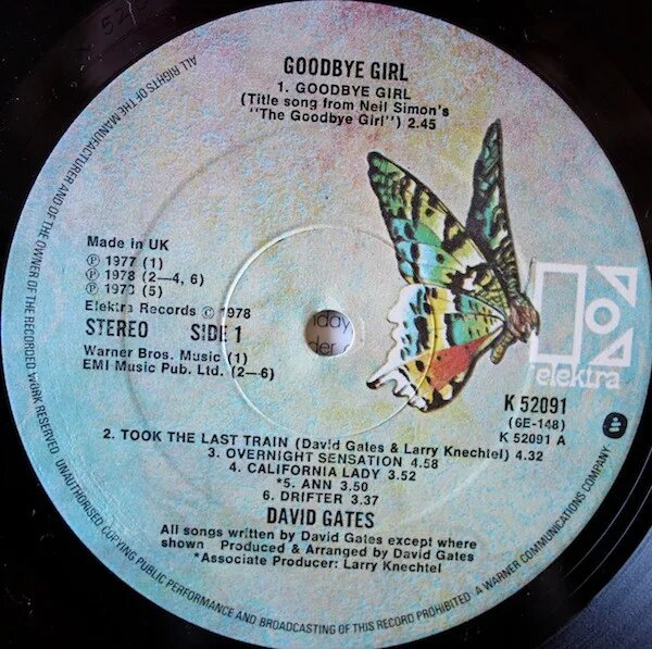 Goodbye Girl