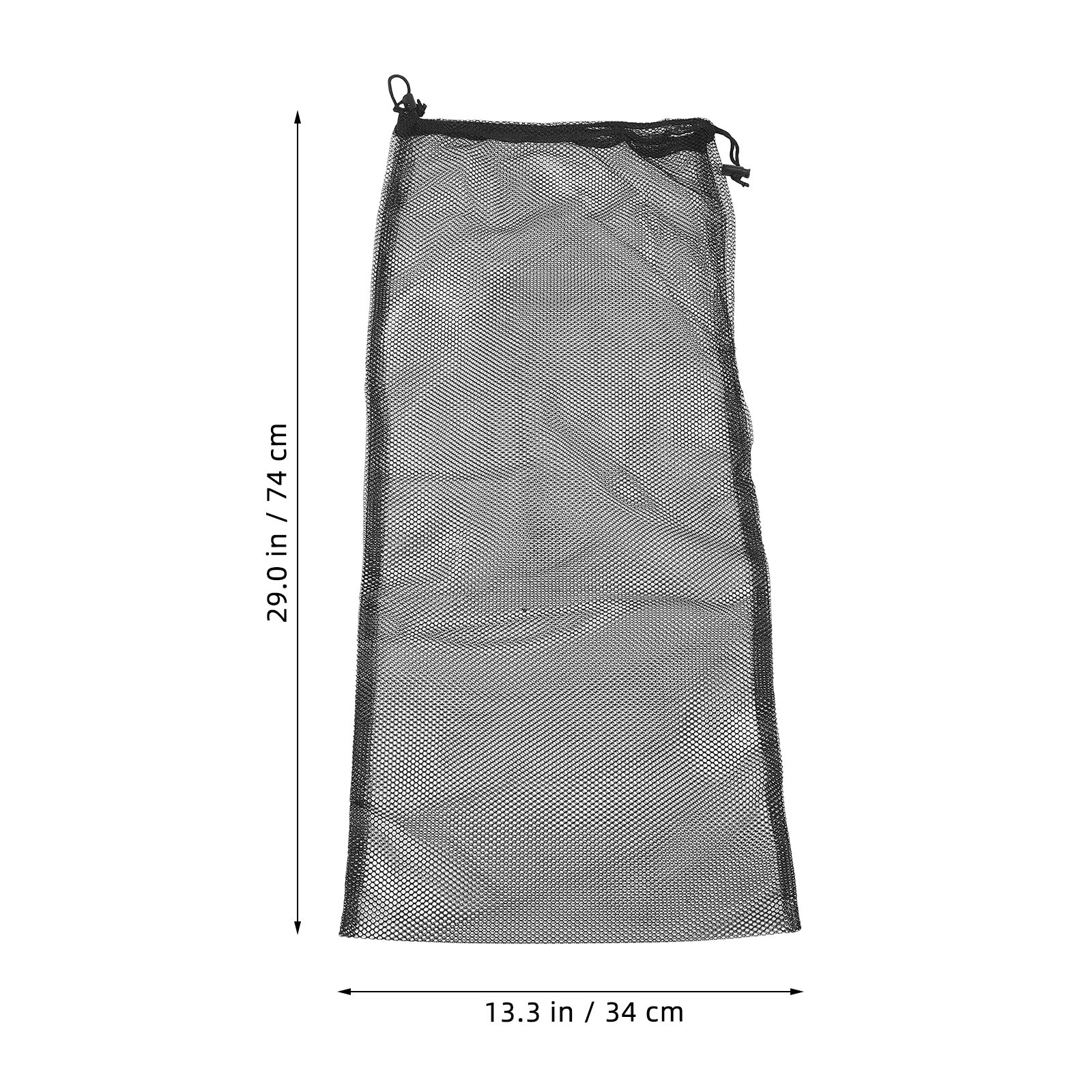 Сетчатая Сумка Для Плавания С Тянущимся Шнурком 74.00X34.00X0.20Cm