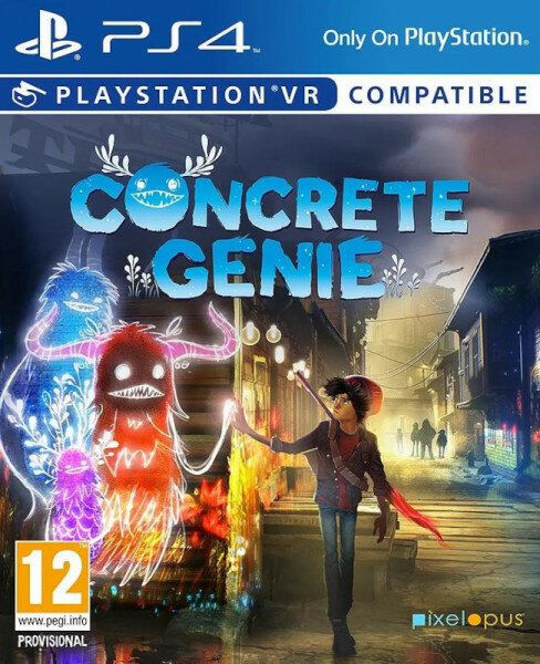 Видеоигра Sony Concrete Genie Для PS4, оригинал, гарантия 1 год