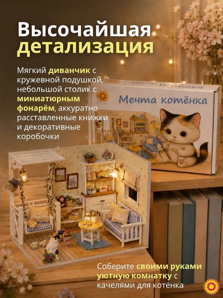 Мечта котёнка — фото 1