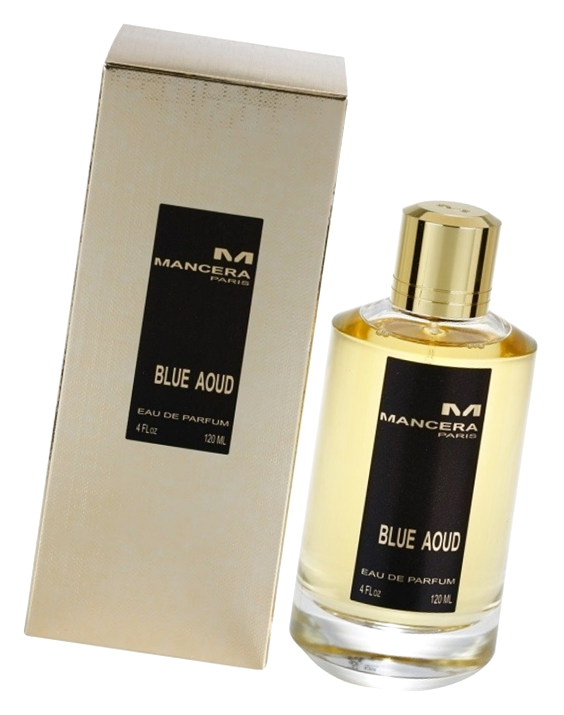 Пробник парфюма Mancera Blue Aoud 2 / Парфюмерная вода Мансера Блю Уд миниатюра / Яркий аромат