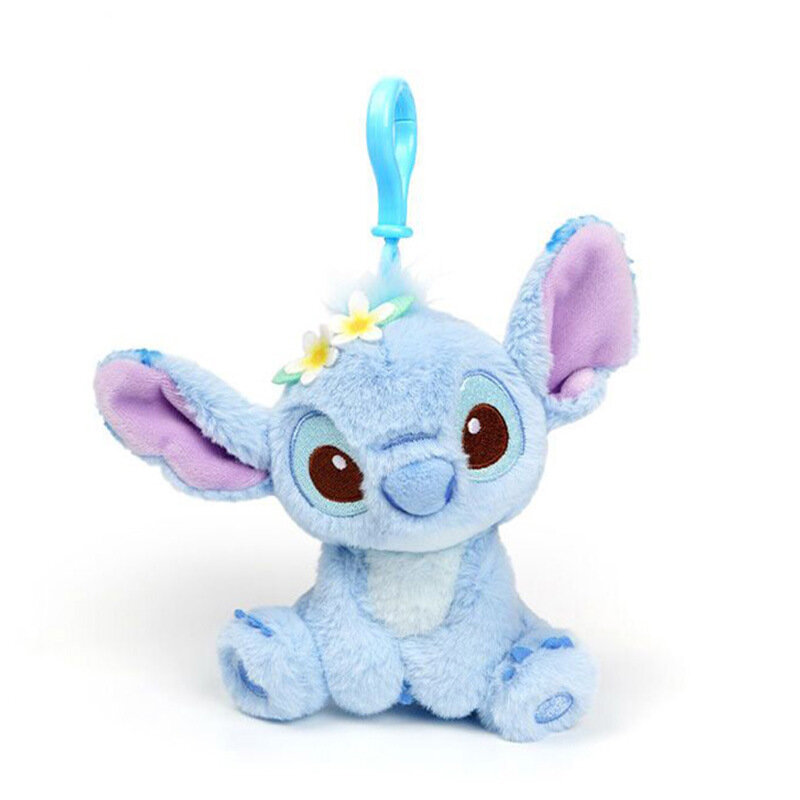 Официальная плюшевая игрушка Disney Stitch Lotso Винни Пух брелок кулон кукла подарок Цвет：10см Мечтательный Стич