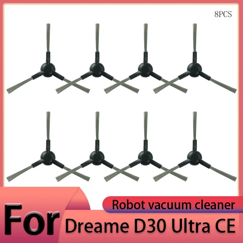 8 шт. Щетки для Dreame D30 Ultra CE, Side Brushes 8