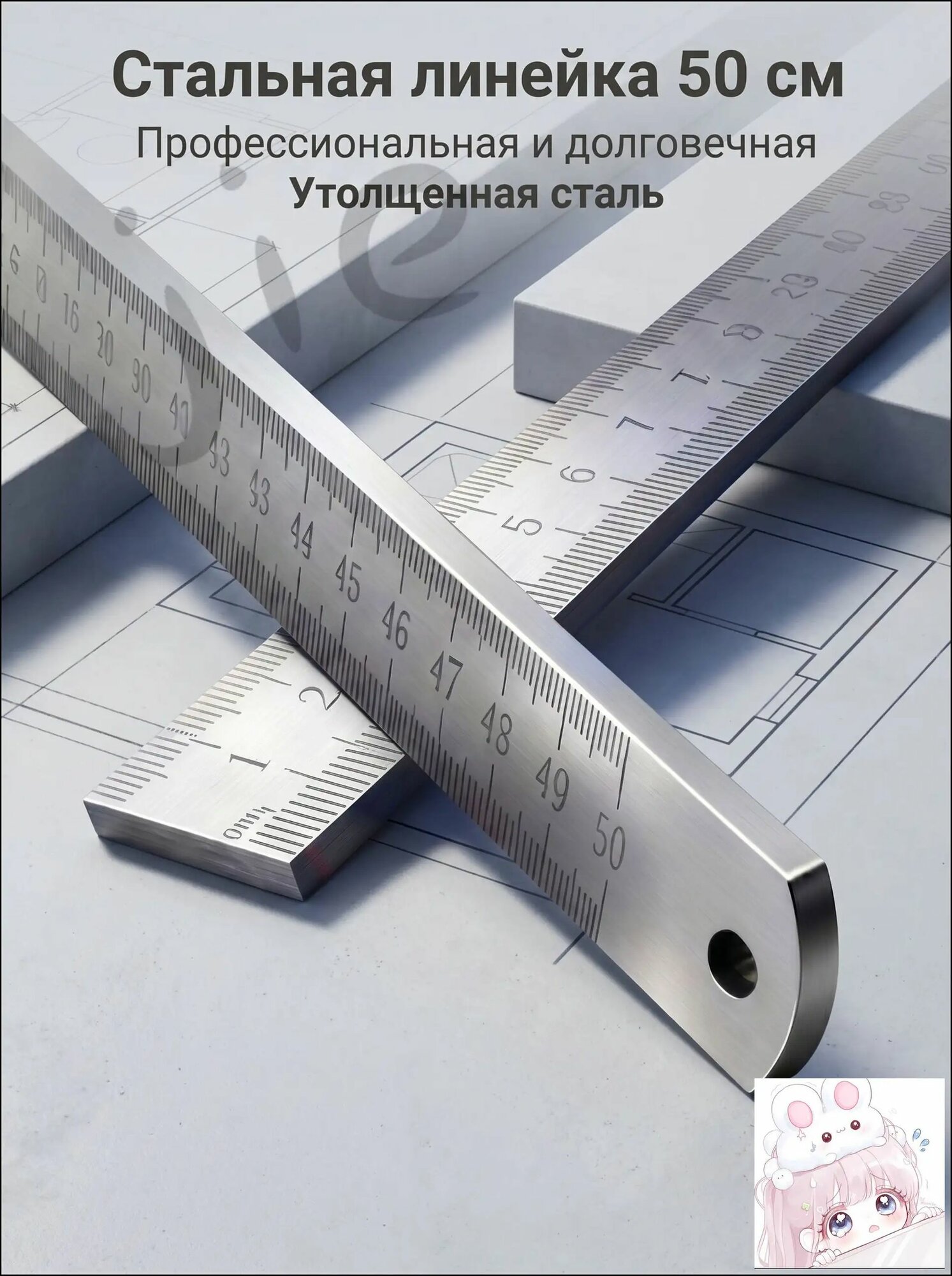 Измерительный провод длиной 50.2 см для мультиметра и других приборов, универсальный аксессуар
