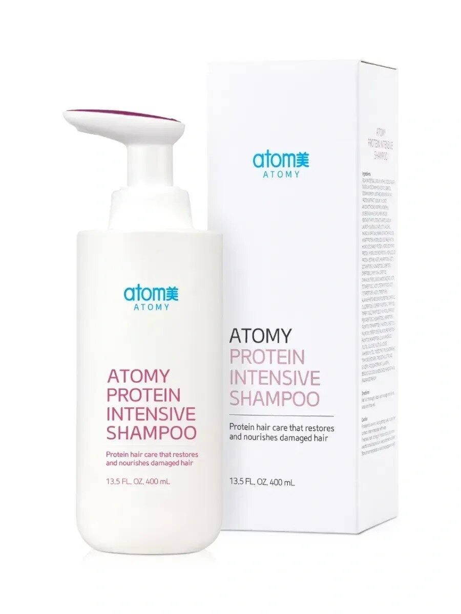 Atomy Атоми Интенсивный Протеиновый шампунь