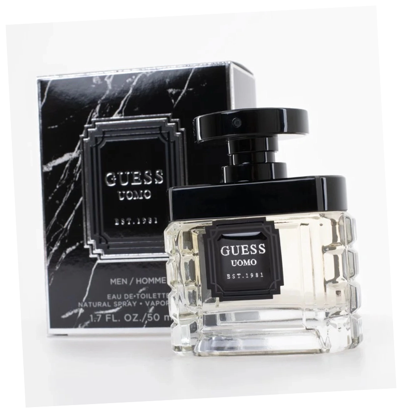 Туалетная вода Гуесс Уомо 50 мл мужская - Guess Guess Uomo парфюм для него