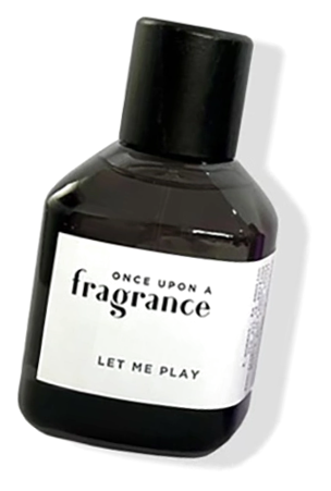 Once Upon A Fragrance Let Me Play 100 мл парфюм унисекс - Уанс Апон Э Фрэгренс Лет Ми Плей парфюмерная вода