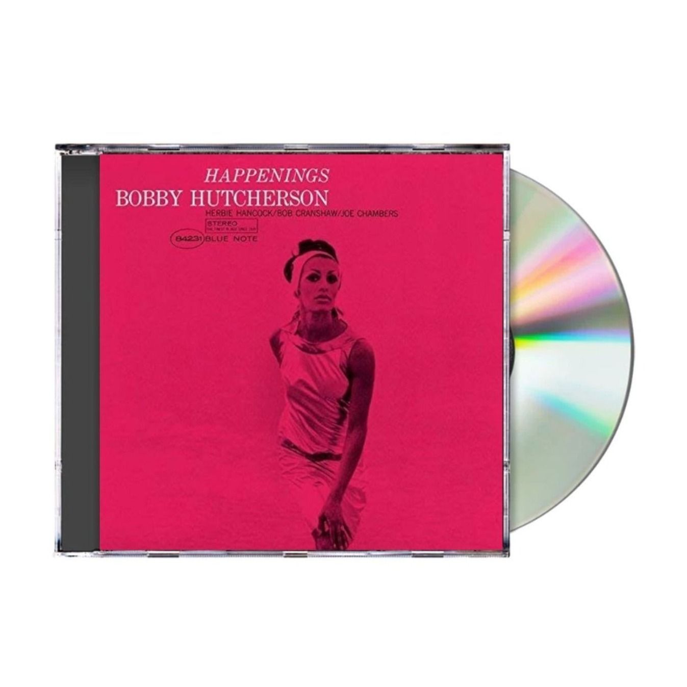 Музыка CD Bobby Hutcherson - Happenings, SACD, Hybrid, Stereo, Album, Limited Edition, New