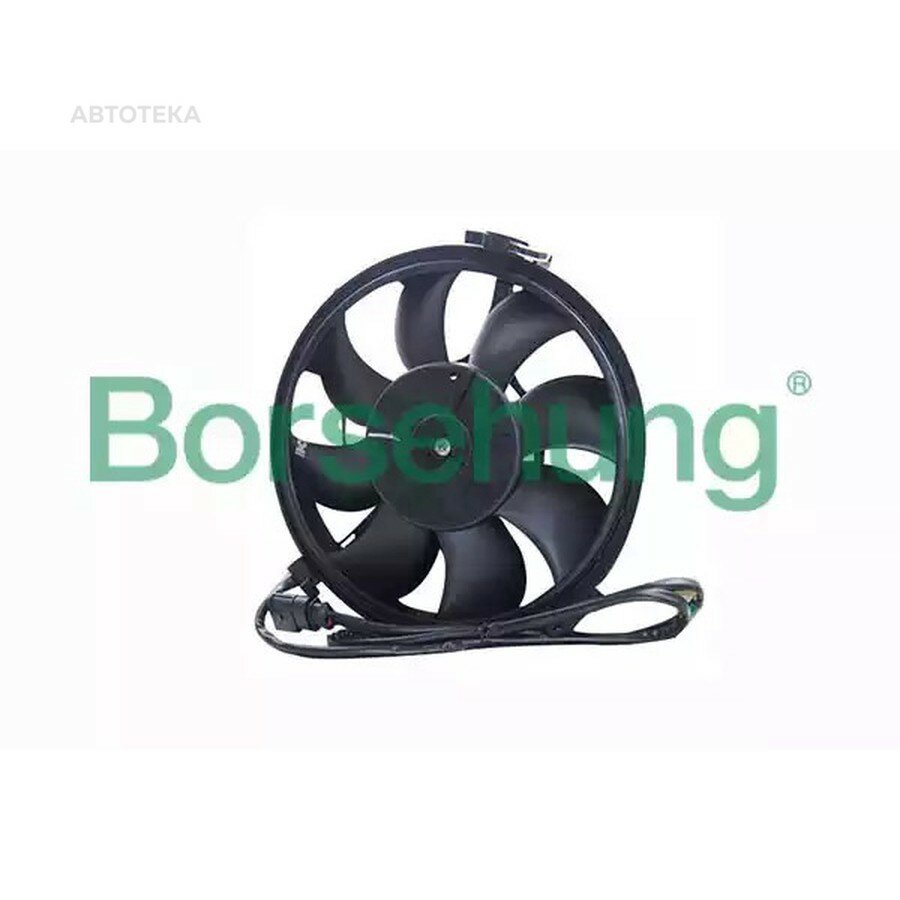 Вентилятор радиатора BORSEHUNG B11487