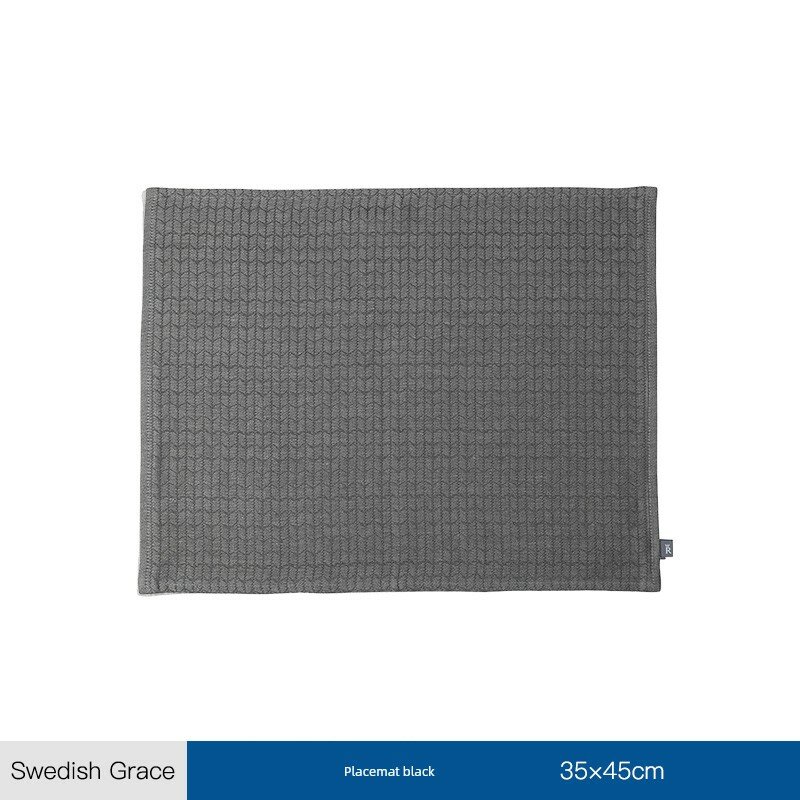 Темно-серый цвет керамической посуды для коллекции Swedish Grace