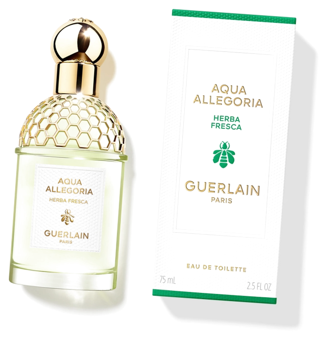 Аква Аллегория Херба Фреска туалетная вода 75 мл унисекс - Guerlain Herba Fresca
