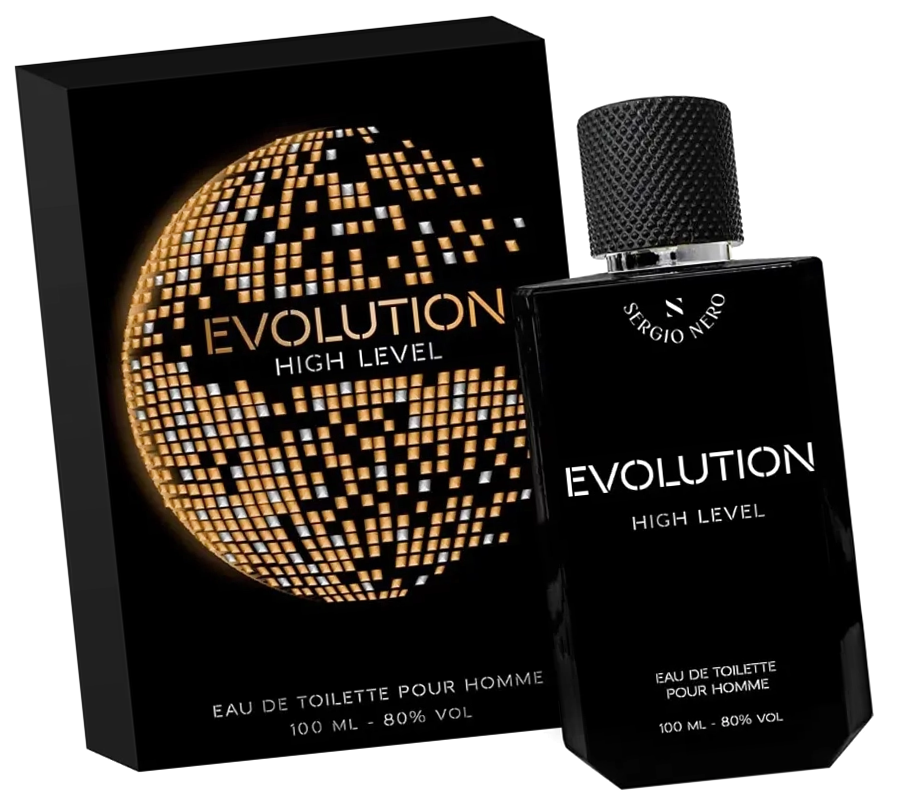 Мужская туалетная вода Евролюкс Хай Левел 100 мл - Euroluxe Evolution High Level