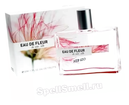 Кензо О Де Флер Де Сое Силк женский парфюм 50 мл - Kenzo Eau De Fleur De Soie Silk