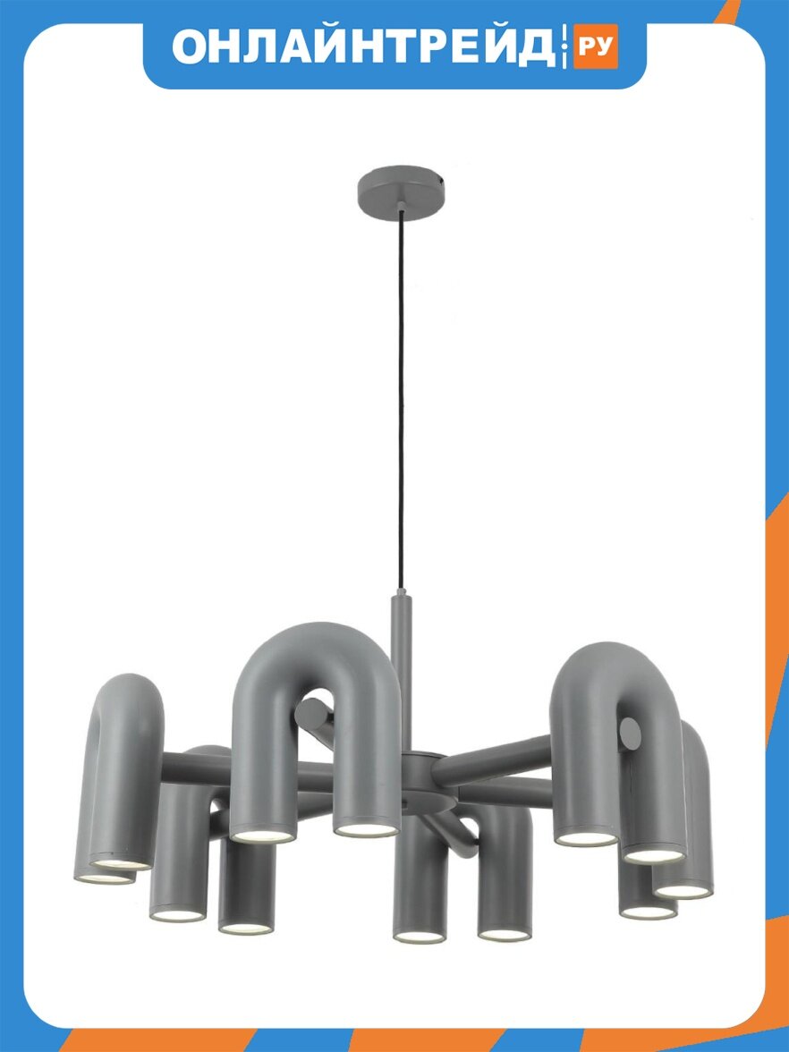Подвесная светодиодная люстра Kink Light Канти 08465-6,16, 08465-6,16_